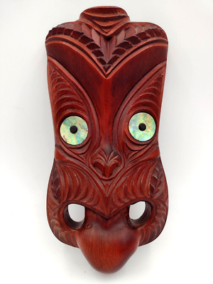 Maori Mask New Zealand 21 Ideeën Over Maori New Zealand | Maskers,