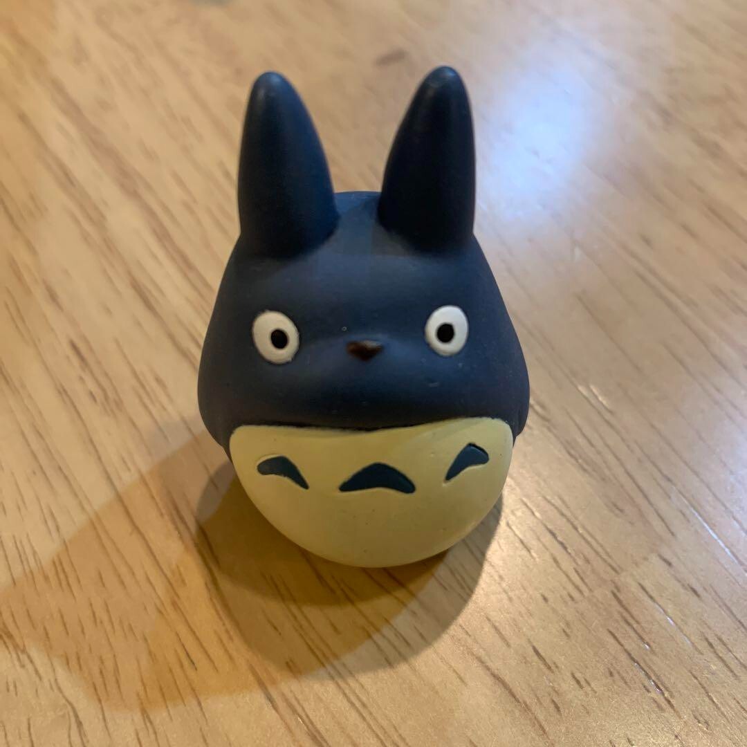 Japan Anime Ghibli my neighbor totoro Middle Totoro finger puppet Good ...