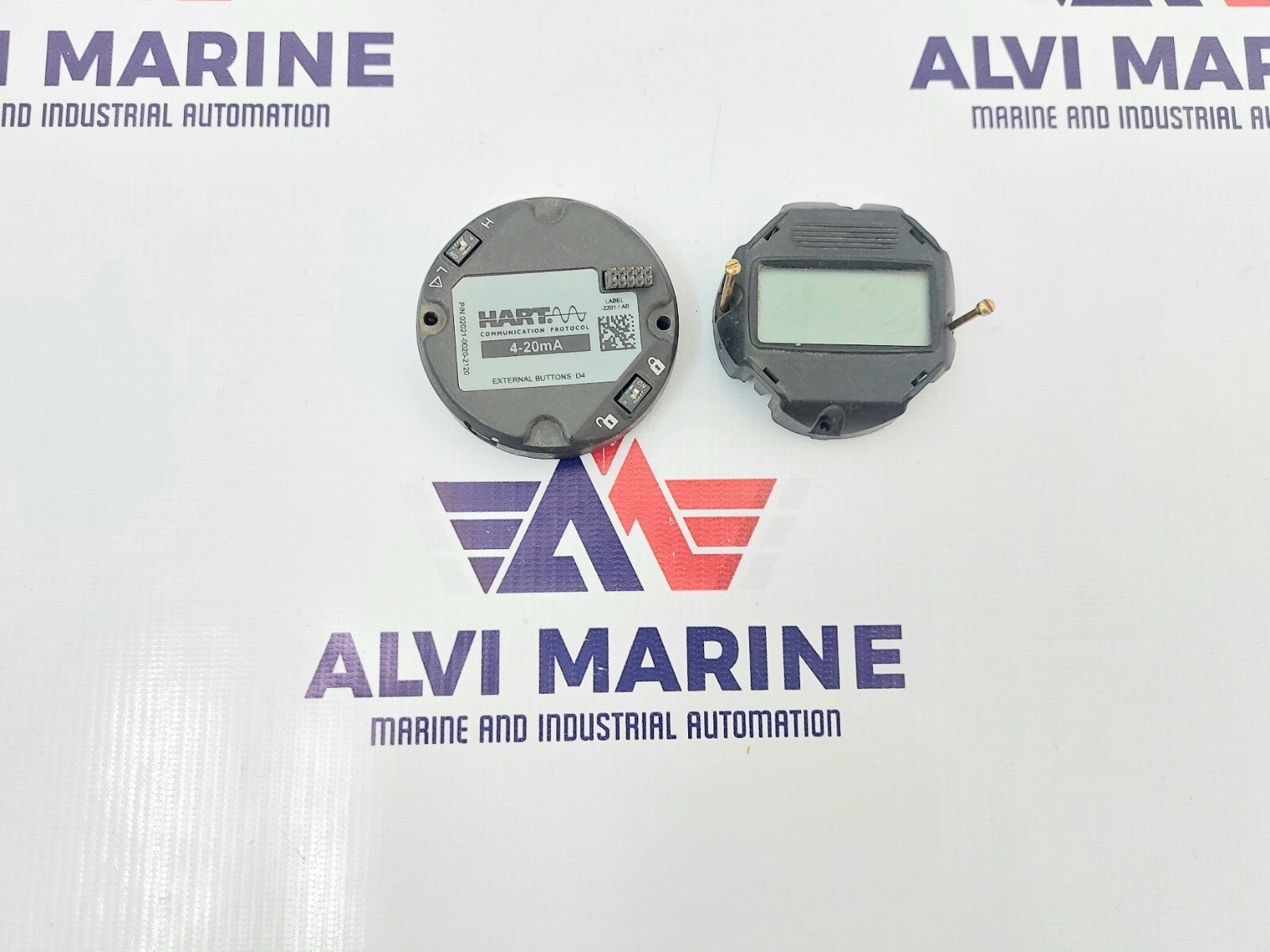 Rosemount 02021-0020-2120 Hart Communication With Display PWB 02051 ...