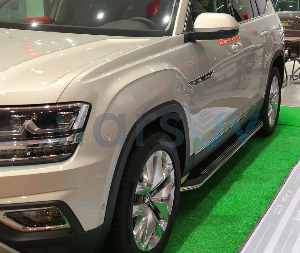 Side Step Running board Fit for VW Atlas Cross Sport 2018-2024 Nerf Bar ...
