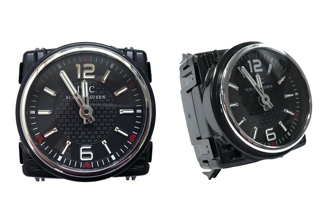 1x Original IWC Analog Clock Genuine MERCEDES BENZ AMG W213 E-class ...