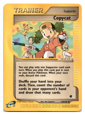 Copycat #138/165 Expedition Pokemon tcg | eBay