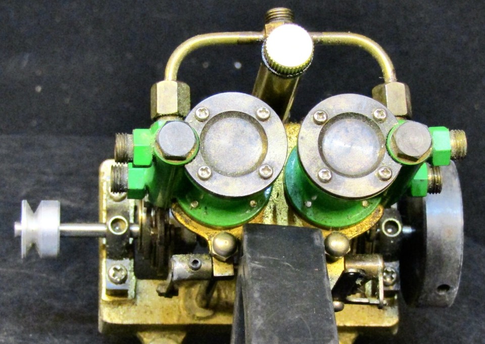 New Old Stock - Early Saito T2R Live Steam Engine - Complete in Box ...