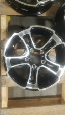 15" 5 Lug SUMEC Aluminum Trailer Wheel Lynx Black Boat Camper RV ...