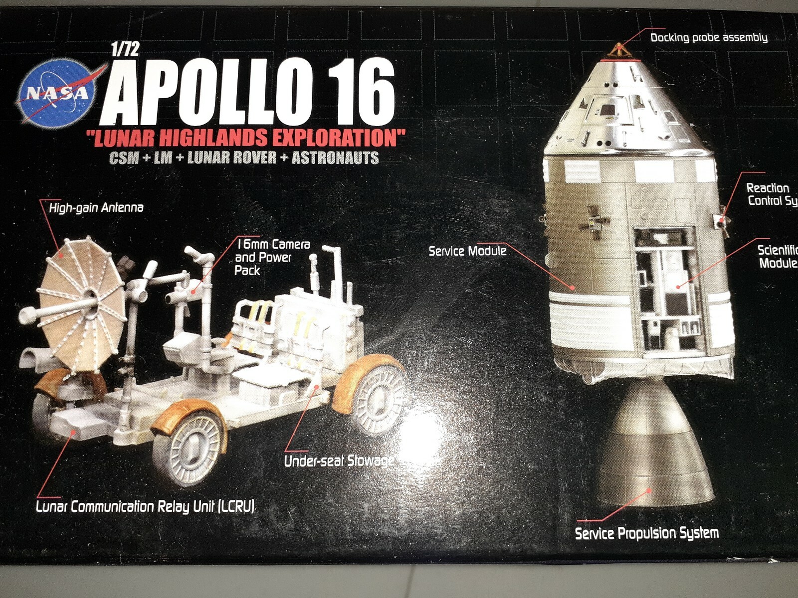 Apollo 16 Model