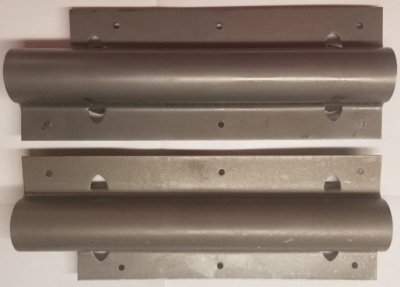 Pair of Round Hoosier Cabinet Mounting Brackets - sellers antique ...