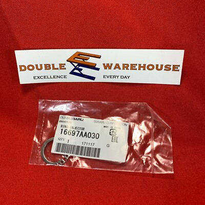 NOS OEM Subaru 16697AA030 Fuel Injector Seal O-Ring ONE PER ORDER | eBay