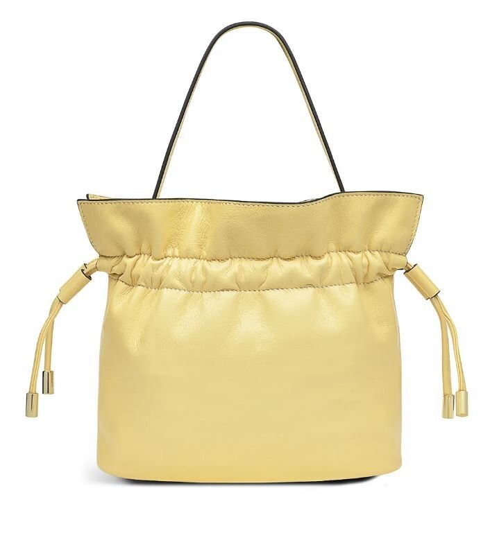 RADLEY London Sunny Rise leather drawstring top handl… - Gem