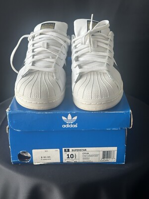 adidas shell toe 10.5 | eBay