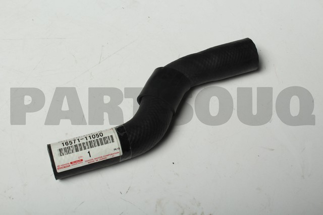 1657111050 Genuine Toyota HOSE, RADIATOR, INLET 16571-11050 | eBay