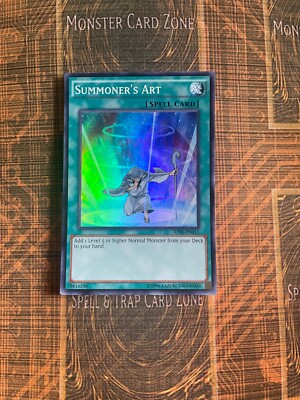 Summoner’s Art - AP06-EN011 - Super Rare- Unlimited Edition VLP | eBay