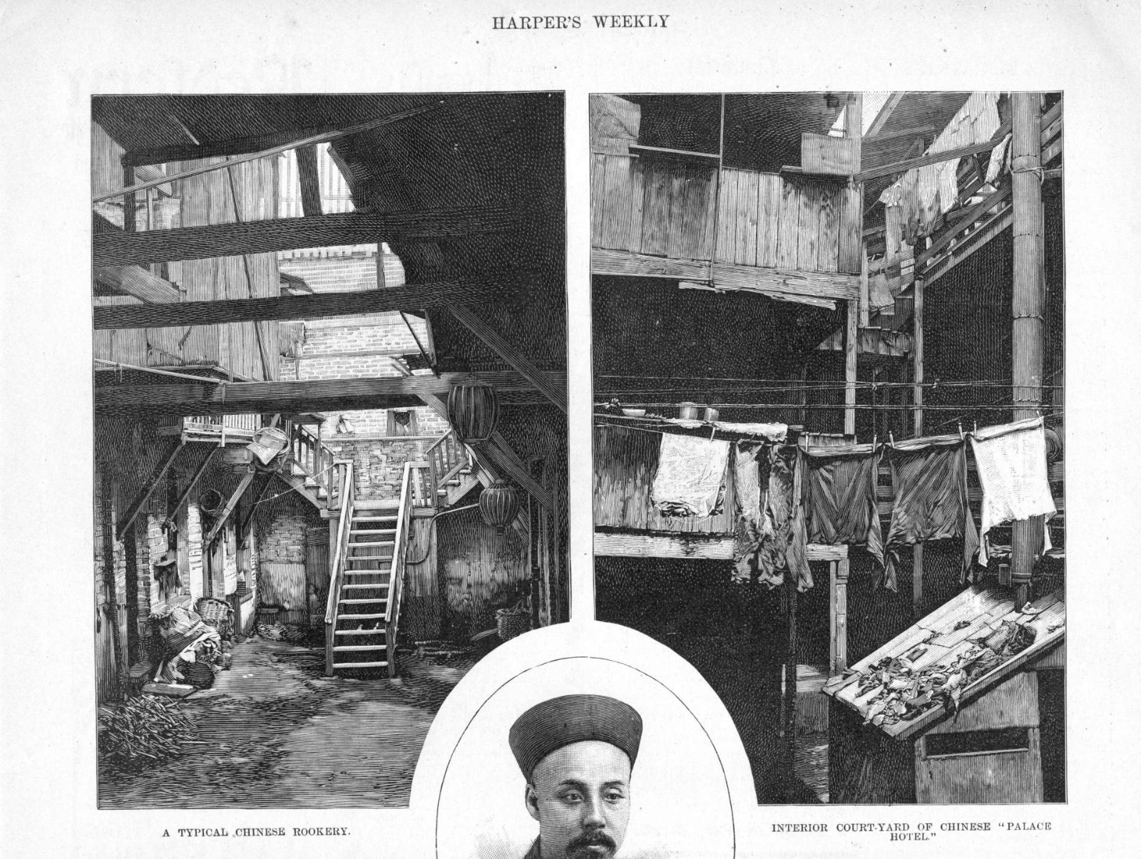 Views of The Chinese in San Francisco - Li Yung Yew, Chinese Consul ...