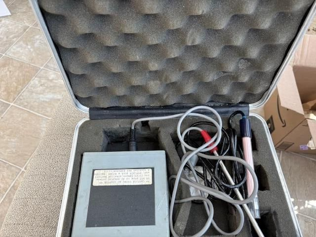 Extech Conductivity Meter, case and probes, FREE SHIPPING, | eBay