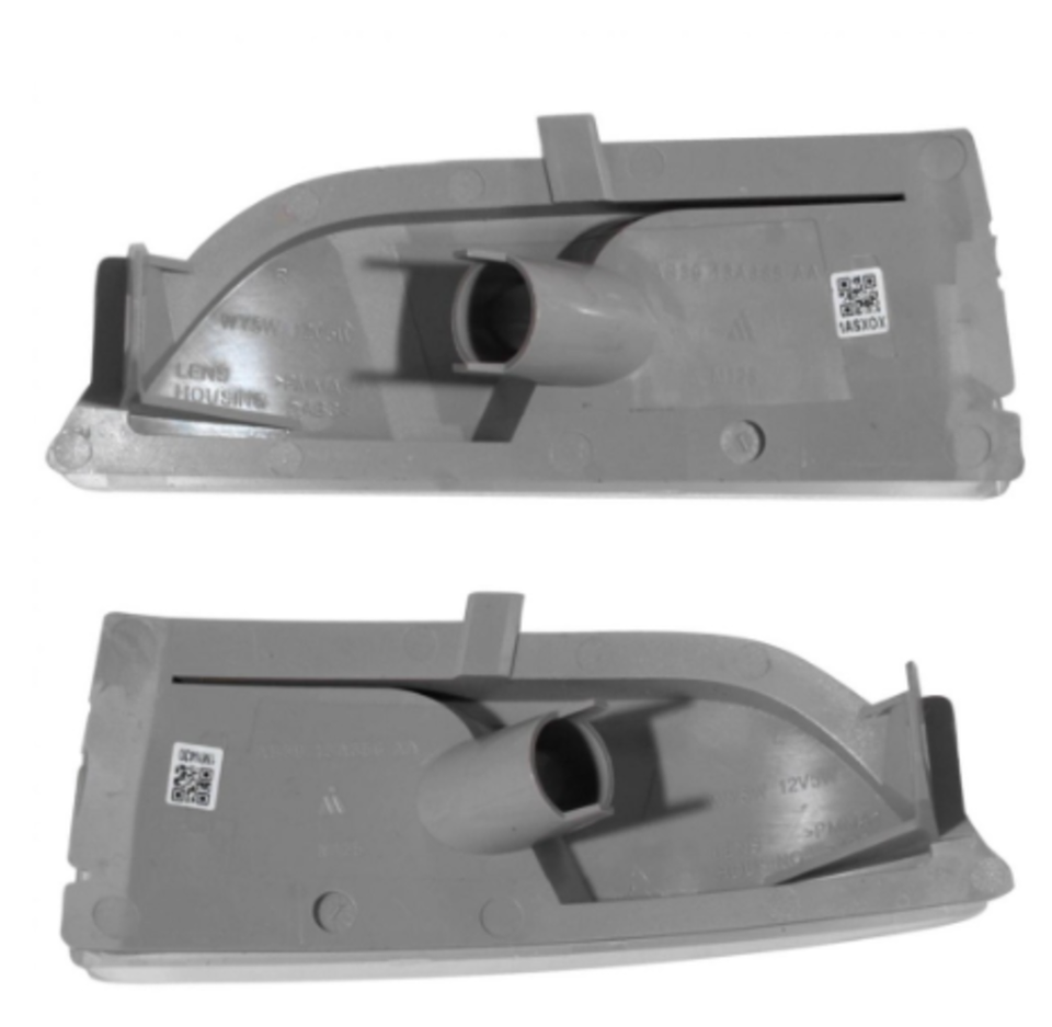 2x Side Wing Mirror Indicators Cover For 2012-2018 Ford Ranger T6 ...