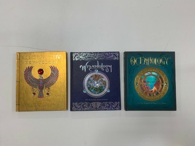Lot of 3 Ologies Books - Egyptology, Wizardology, Oceanology NEW | eBay