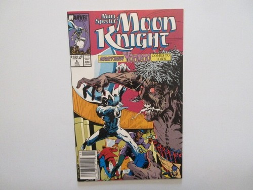 Marvel Comcis Moon Knight brother Voodoo #6 NM | eBay