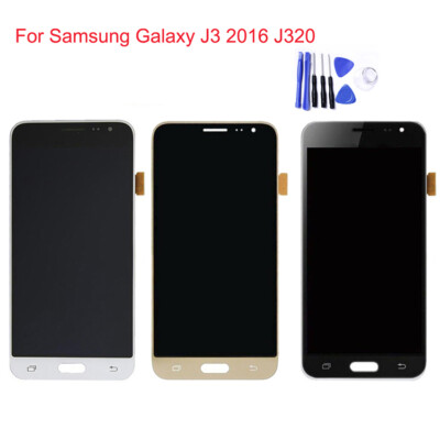 LCD Touch Screen For Samsung Galaxy J3 2016 SM-J320 Display Digitizer ...