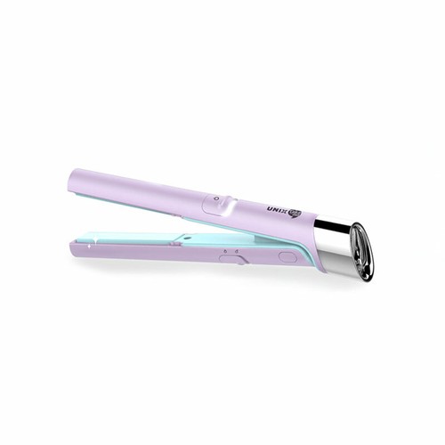 [Unix] Flat Iron Micro USB UCI-A2771 Purple Mini Ceramic Hair ...