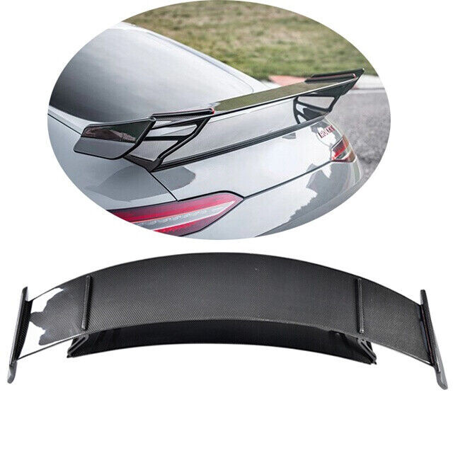Fits Mercedes Benz AMG GT43 GT50 53 GT63 Real Carbon Fiber Rear Spoiler ...