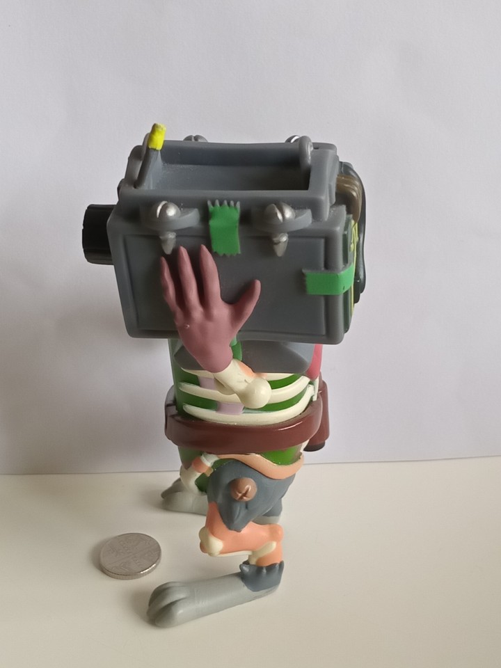 Rick And Morty Funko Pop Pickle Rick Figure Toy 2017 | eBay UK