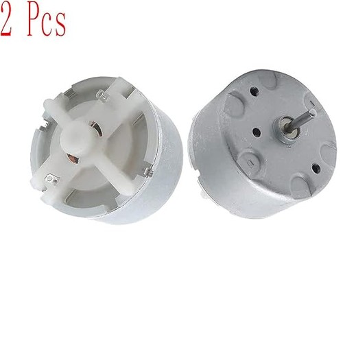 Mini Electric DC Motor 1.5V-5V 2700RPM DC Motor 32mm Diameter Motor ...