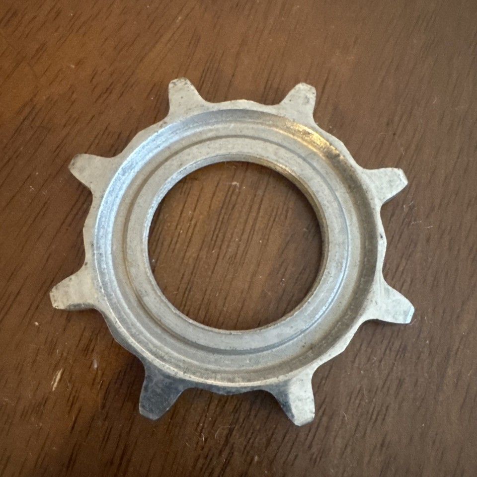 Antique TOC Nickle 8 Tooth Hub Cog 1” Skip Tooth Tack Bicycle | eBay