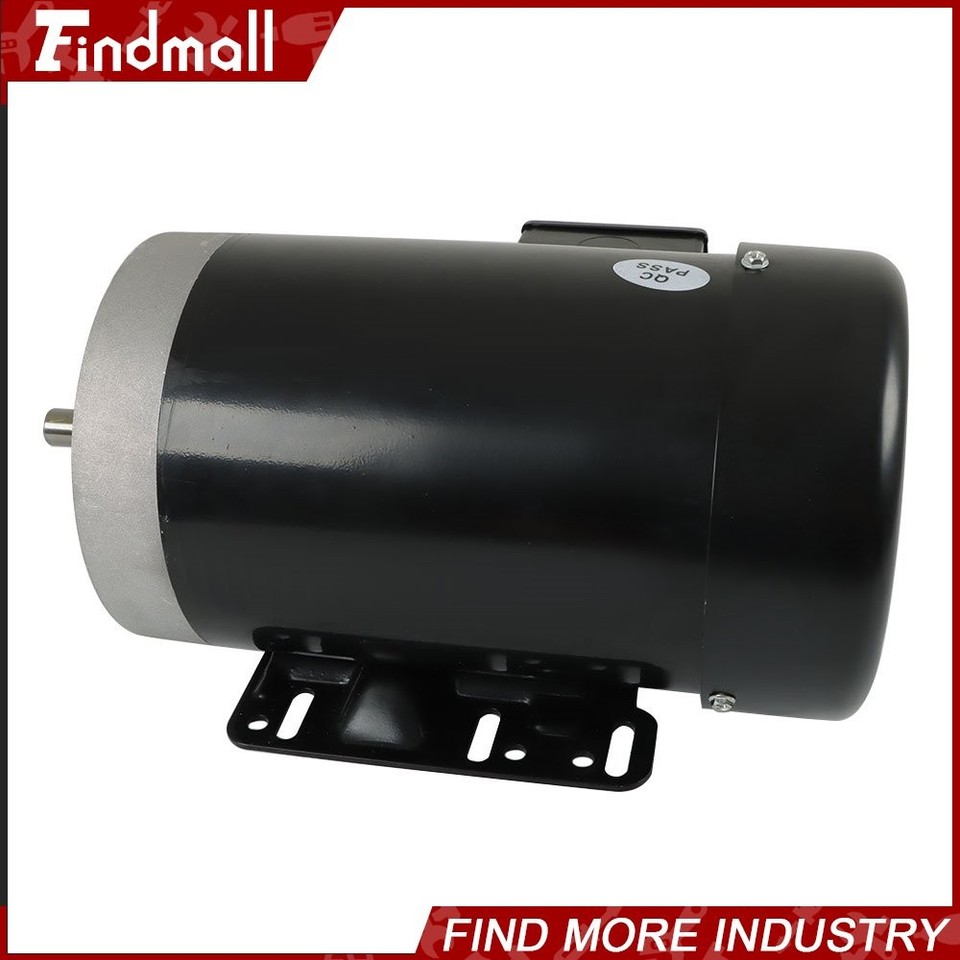 General Purpose Electric Motor 3HP 56C Frame 3450 RPM TEFC 230/460V 3 ...