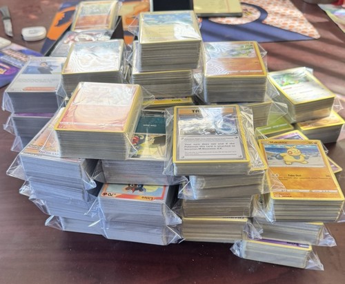 4600 Pokemon Cards - Bulk Card Lot - Mixed - English - Prismatic & 151 ...
