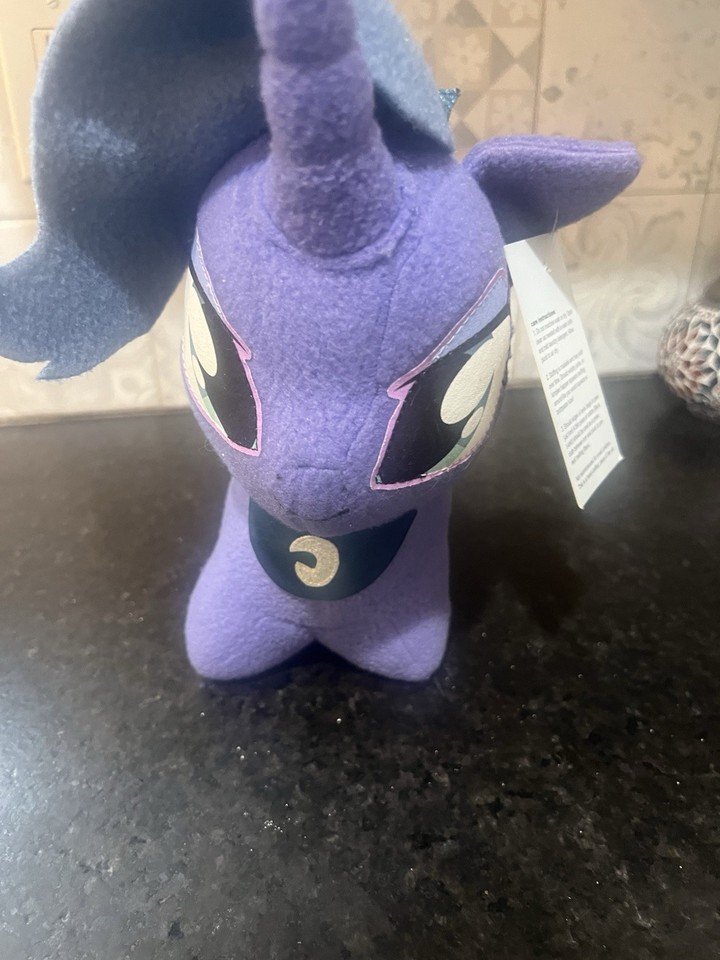 RARE - My Little Pony Friendship is Magic Early Princess Luna Plush ...