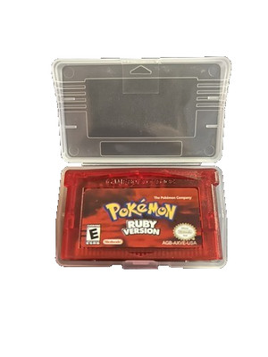 Pokémon: Ruby Version (Game Boy Advance, 2003) Cartridge Tested Working ...