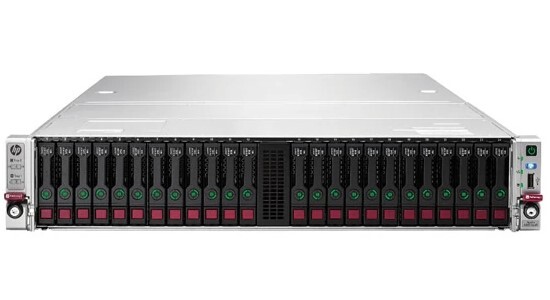HP Apollo 4200 Gen9 54SFF 2x E5-2687Wv3 3.1GHz =20 Cores 256GB P840AR ...