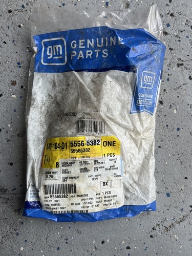 55565382 NEW GM OEM ENGINE COOLER PIPE CHEVROLET BUICK B22 | eBay