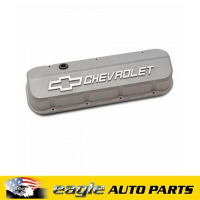 Proform GM Licensed Slant Edge Rocker Covers Chev 454 Big Block # 141 ...