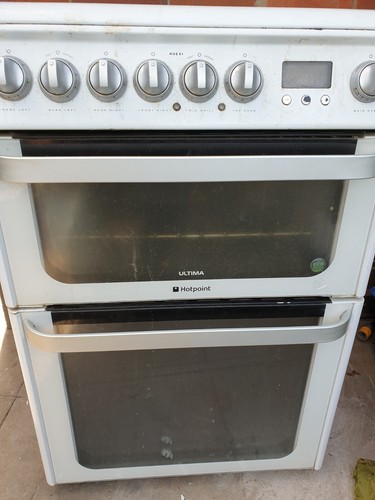 Hotpoint Ultima HUE61 Cooker - STRIPPING FOR PARTS ONLY | eBay UK