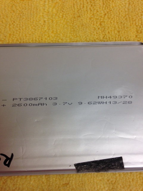 RCA 7" Tablet Rct6378w2 OEM Internal Battery PT3867103 for sale online ...
