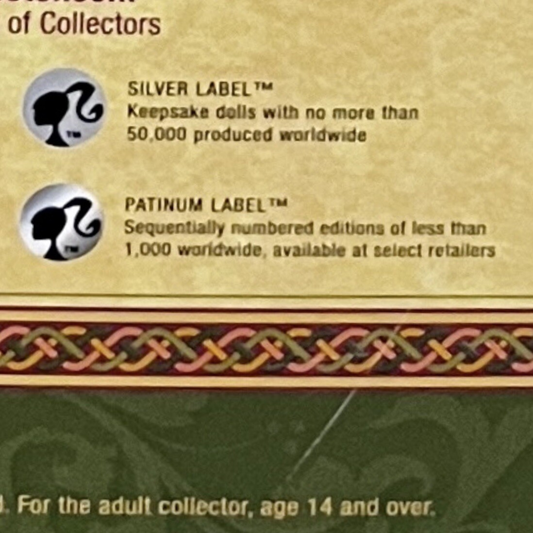 Mattel Legends of Ireland Deirdre of Ulster Barbie Doll K7977 Platinum NRFB for sale online | eBay