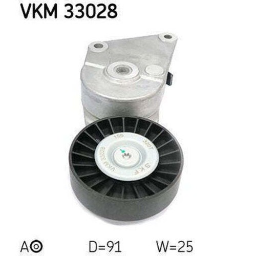 SKF Drive Belt Tensioner VKM 33028 7316572227909 | eBay Australia