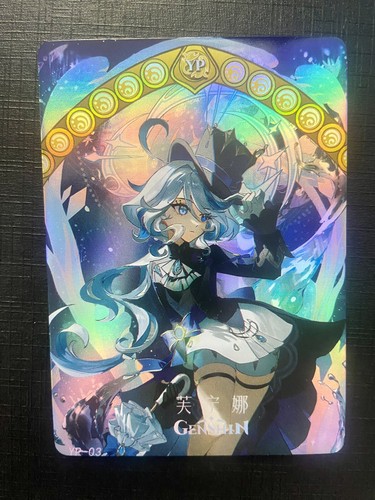 Furina - Genshin Impact TCG Set Rare YP HIT YP-03 Card | eBay