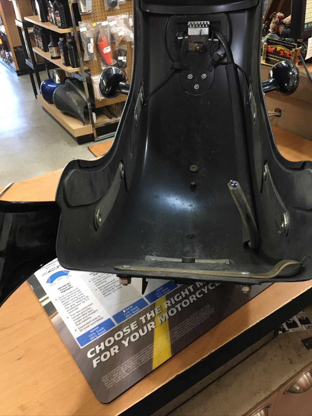 Harley Davidson 2006 Softail Fat Boy Rear Fender FLSTF Primered 59819 ...