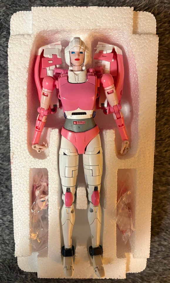 Fans Toys FT-24 Rouge 3rd Party Masterpiece Arcee open box complete US ...