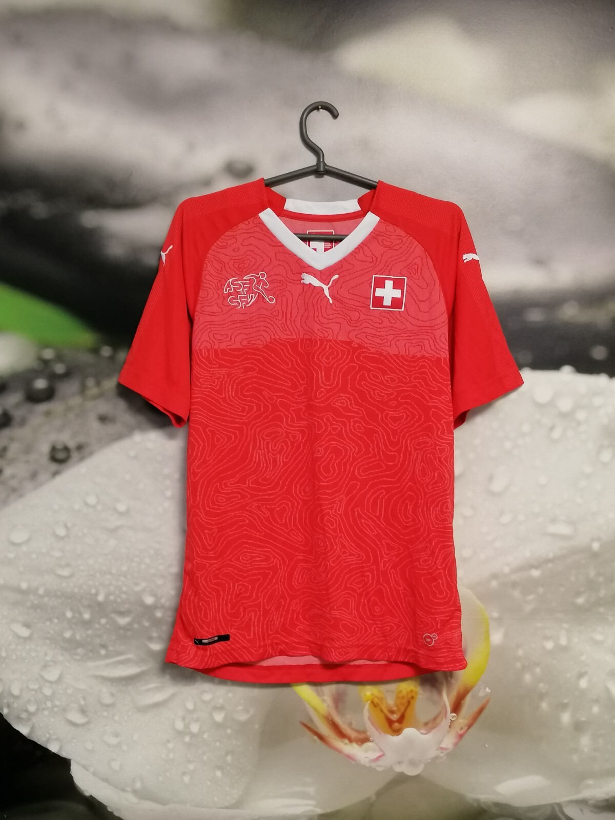 Switzerland 2018 - 2020 home football shirt jersey Pu… - Gem