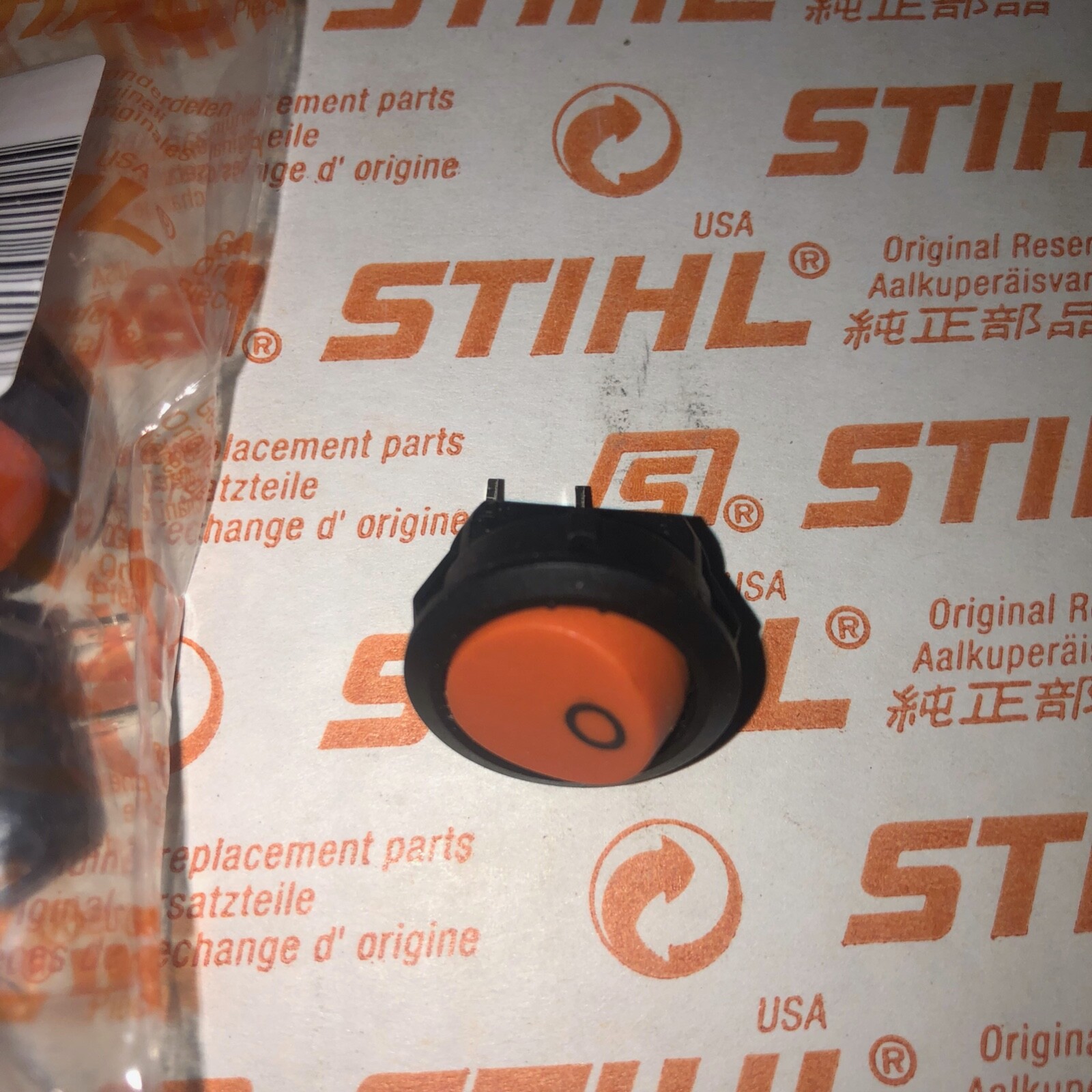 Stihl fs70r fs40 fs50 fs56rc fs56 fc56 fc70 stop kill switch 4144 430 ...