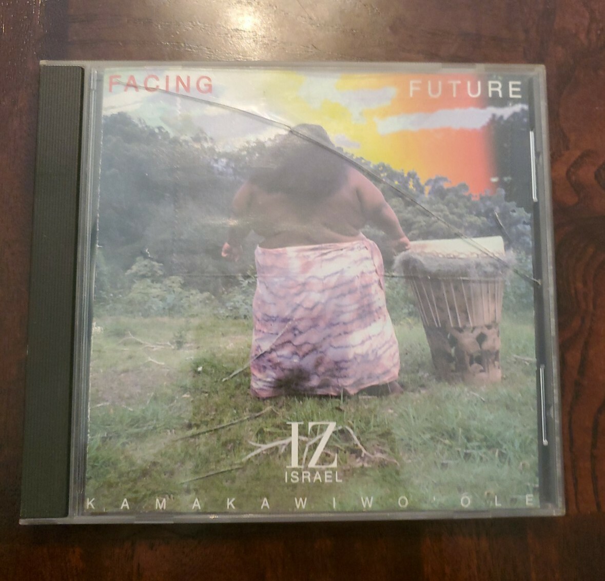 Facing Future by Israel Kamakawiwo'ole (CD, Dec-2000, BigBoy Records ...