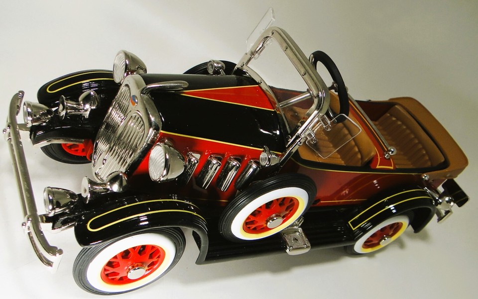 Ford Mini Pedal Car Model Metal Race Car Antique Vintage Classic Toy | eBay