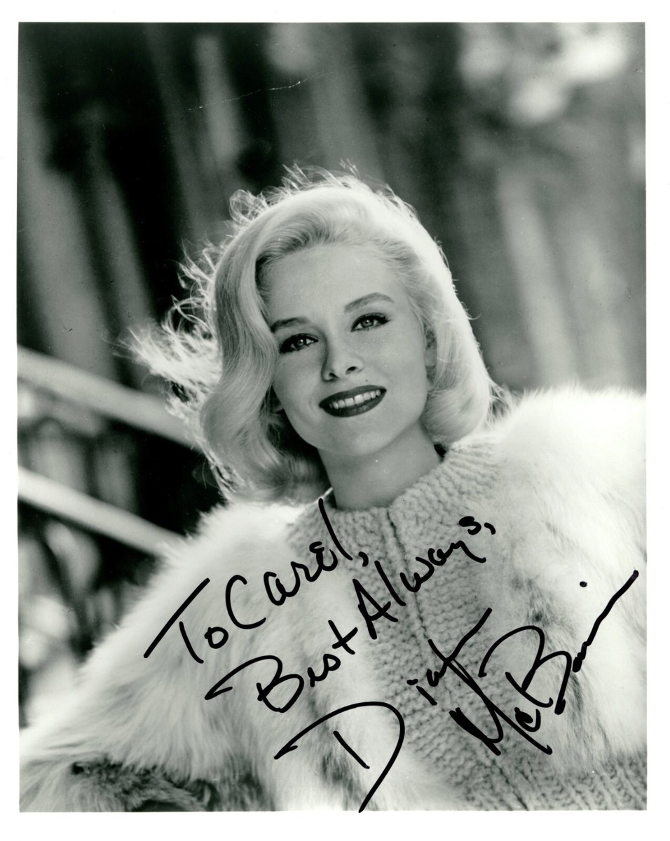 Diane Mcbain Autograph