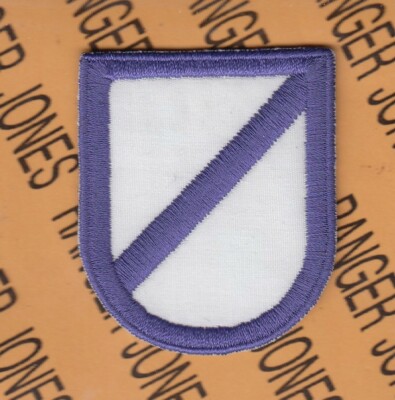 USACAPOC 97th Civil Affairs Bn CA Airborne beret flash patch B c/e NFE ...