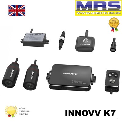 Innovv K7 Motorcycle HD Dual Camera 1080P Complete Kit - Front & Rear ...