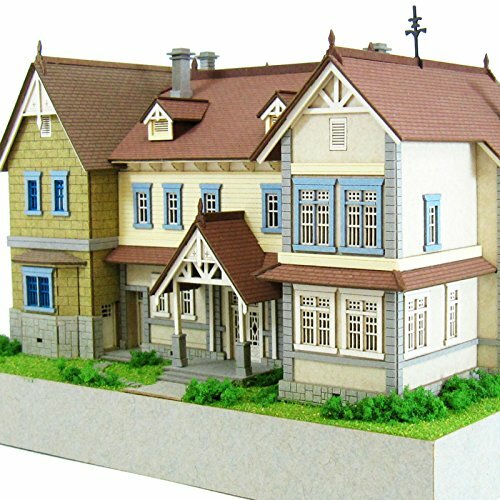 Miniatuart Limited Edition 'When Marnie Was There' Wetlands Mansion ...