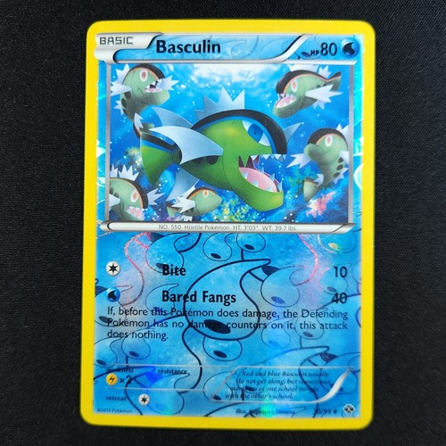 Basculin 30/99 Holo - Next Destinies - Pokemon Card | eBay