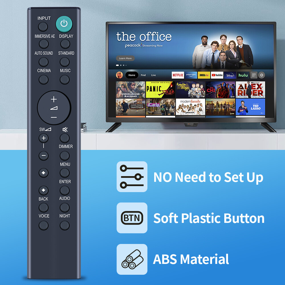 New RMT-AH507U Remote Control For Sony SoundBar System HT-G700 SA-G700 ...